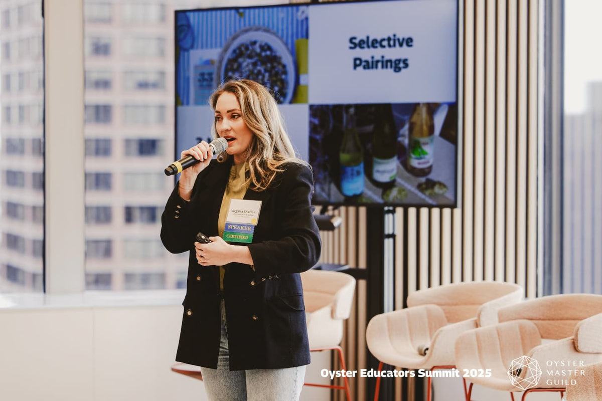 Virginia Shaffer a speaker at OMG Oyster Educators Summit, New York Ci ...