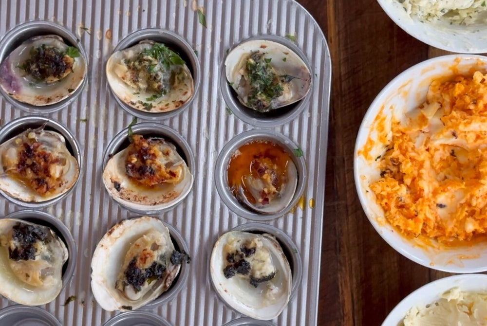 3 Easy Steps (and 3 Butter Recipes!) for Hosting the Perfect Clam Nigh ...
