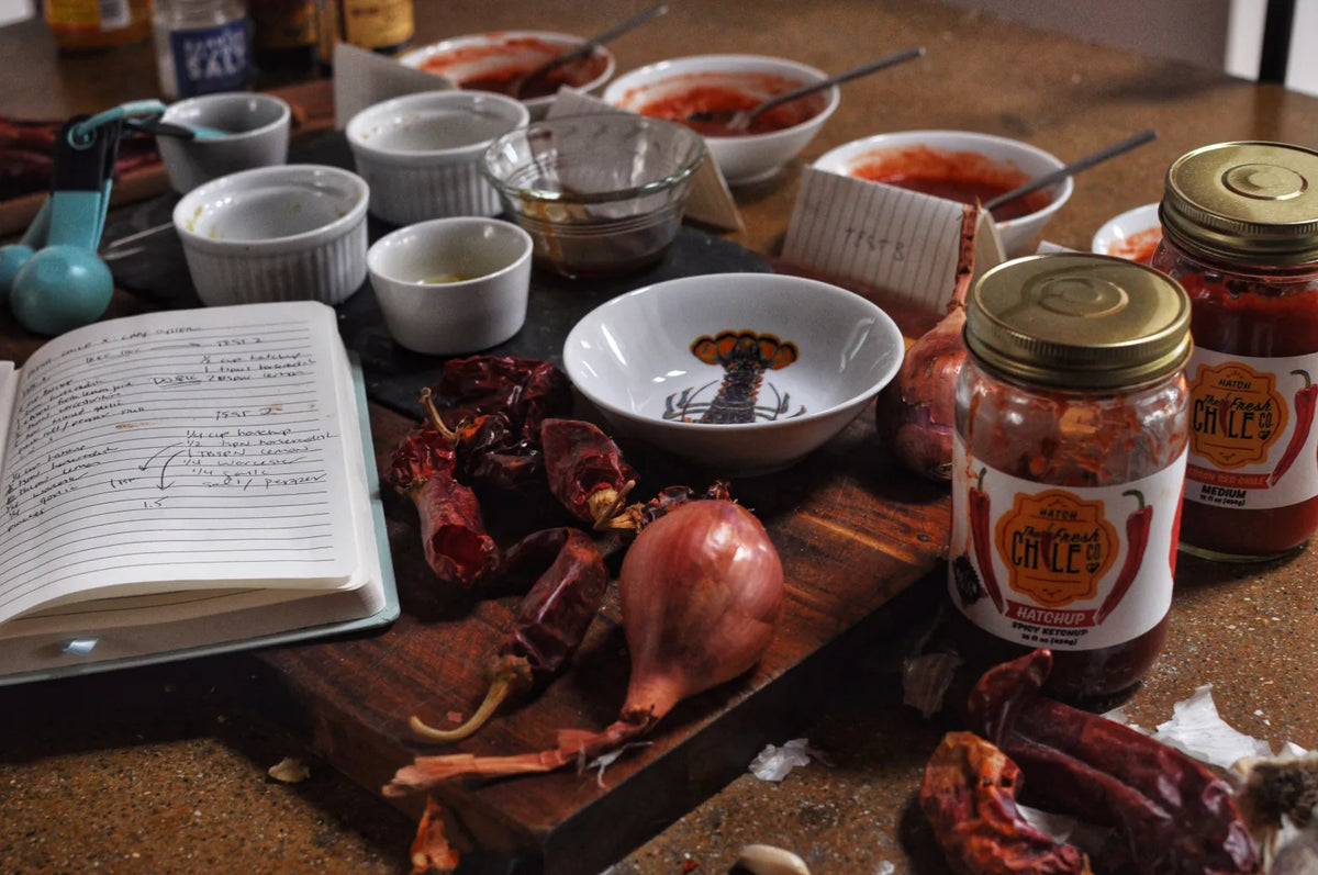 HATCH CHILE IN A COCKTAIL SAUCE | A RECIPE | Lady Oyster