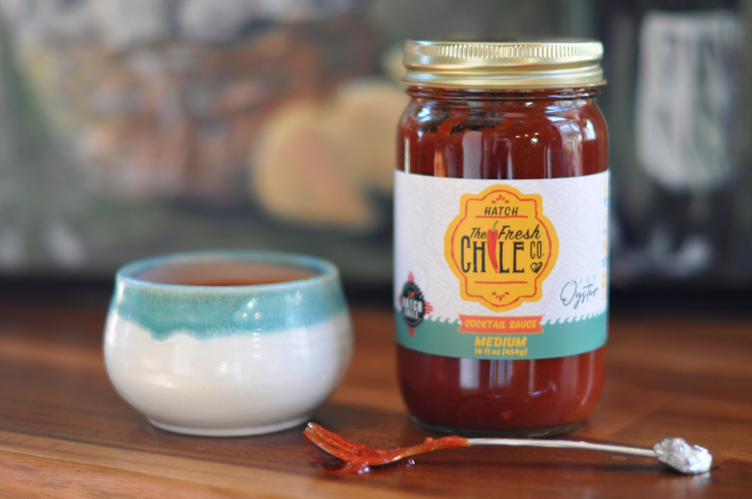 Maine and New Mexico "Hatch" a Cocktail Sauce | Lady Oyster