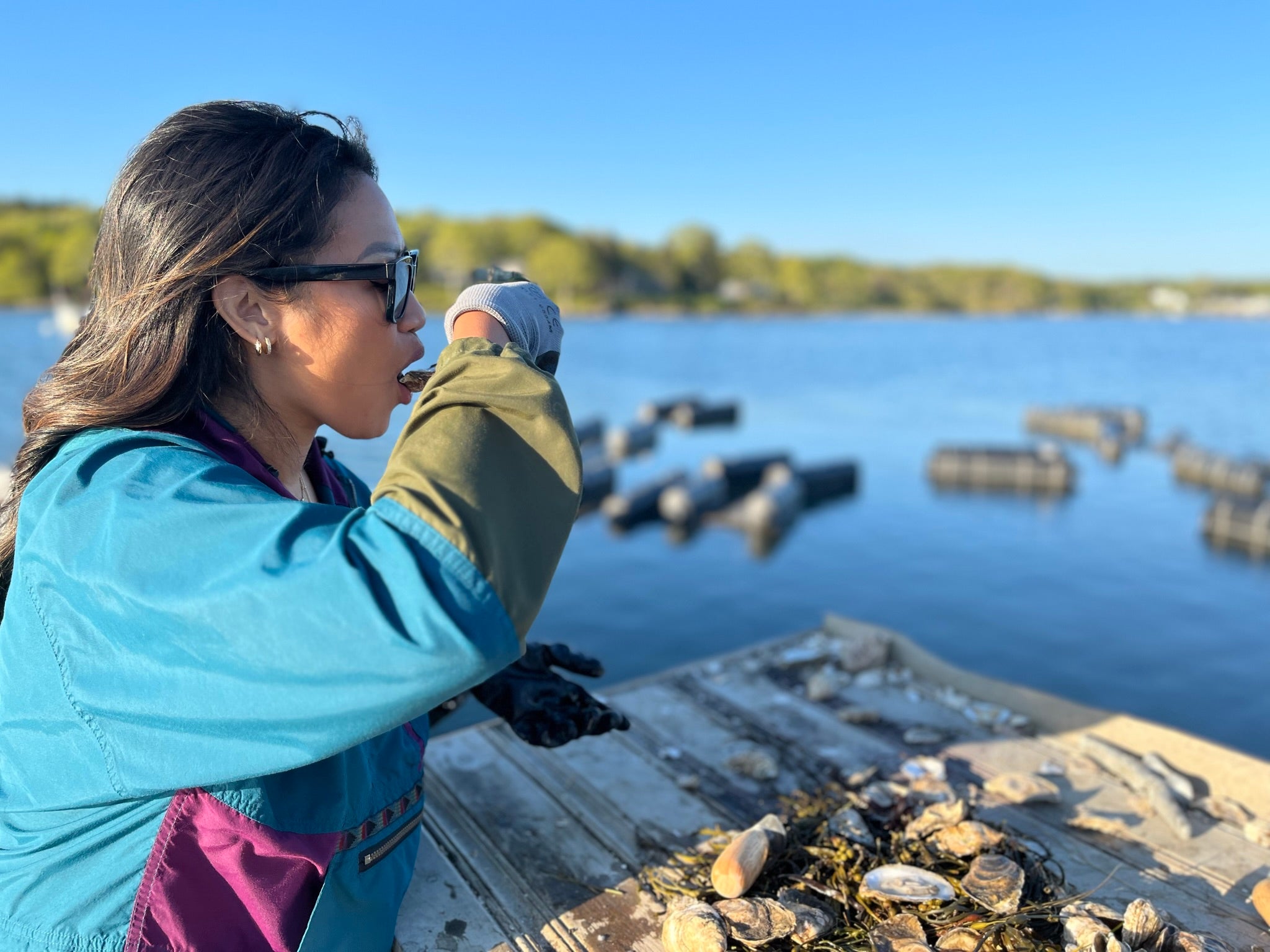 Lady Oyster | Shellfishly Motivated